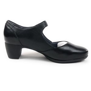 SoftWalk | Shoes | Softwalk Irish Ii Black Mary Jane Pump Heels Wide ...